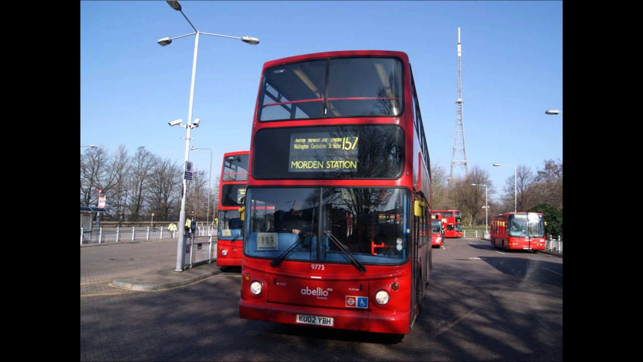 (Photos) London Buses on a variety of routes at Crystal Palace Bus ...