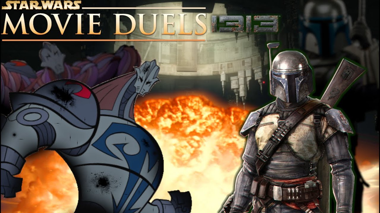 Showdown at Level 1313! (Movie Duels Remastered) Boba Fett vs Durge ...