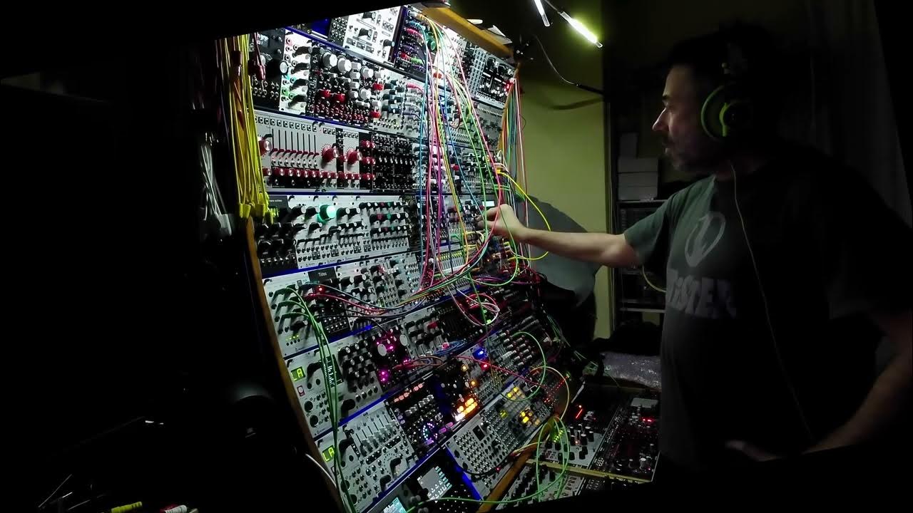 mutable instruments frames and befaco morphader - YouTube