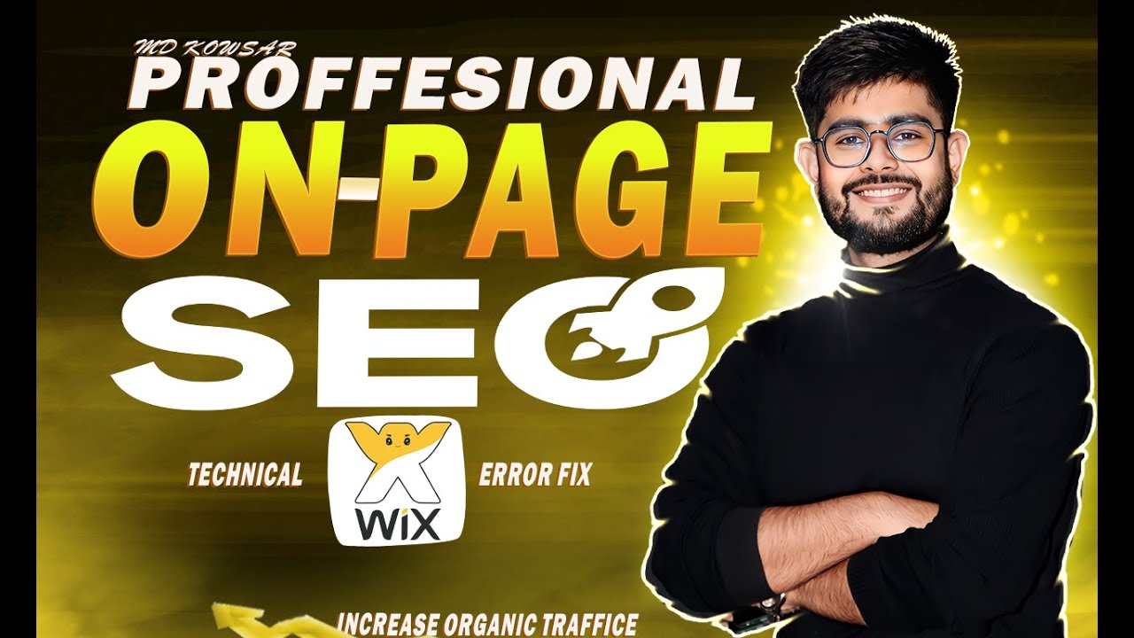 Best Wix SEO specialist to boost your sales || MD KOWSAR - YouTube