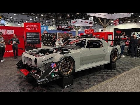 Russell und Cavan Cameron “The Hammerhead” Pro Touring 1973 Pontiac ...