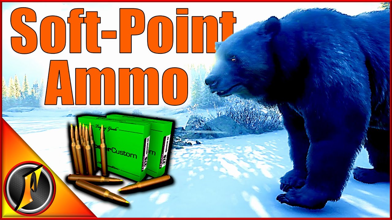 Hunting Big & Small Game with Soft-Point Ammo Only! - YouTube