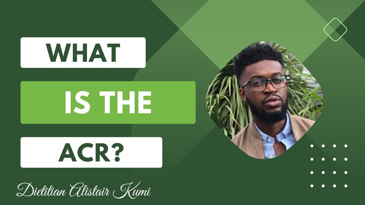 What is the ACR? (Urine sample for patients with diabetes) - YouTube