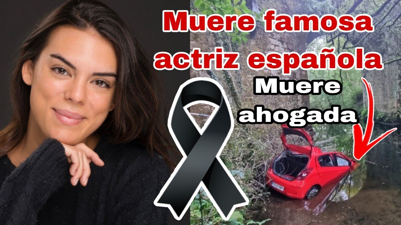 🔴 Última Hora: Muere la actriz Beatriz Álvarez Guerra, en accidente de ...