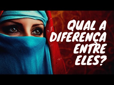 Qual a diferença entre árabes, turcos, persas, curdos, sunitas e xiitas?