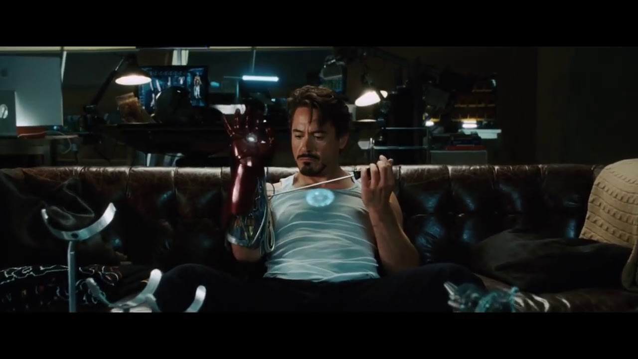Iron man suit up scene - YouTube
