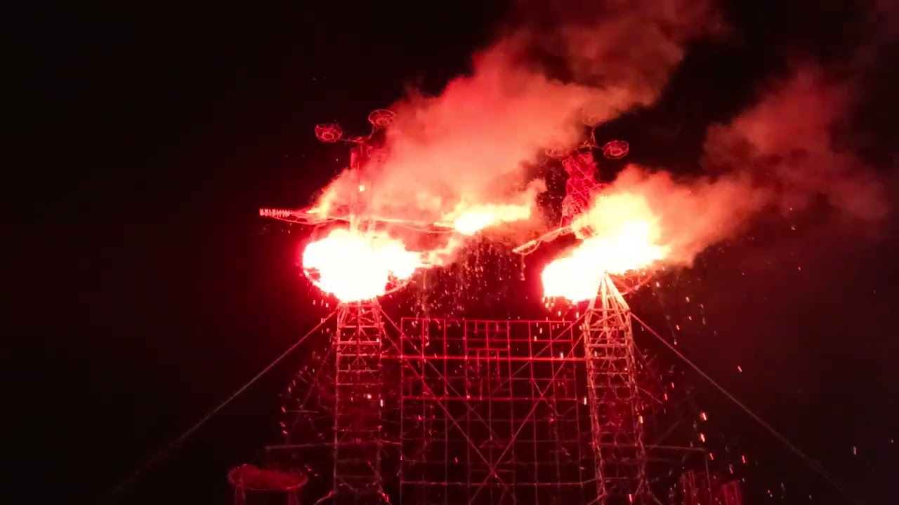 Castillos Pirotécnicos Tradiciones de México impresionante!!! - YouTube