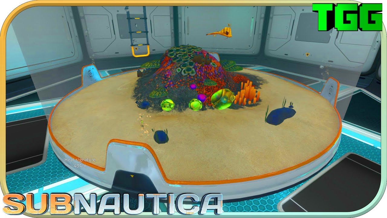 Subnautica | Lithium Reinforcements & Building Alien Containment Module ...
