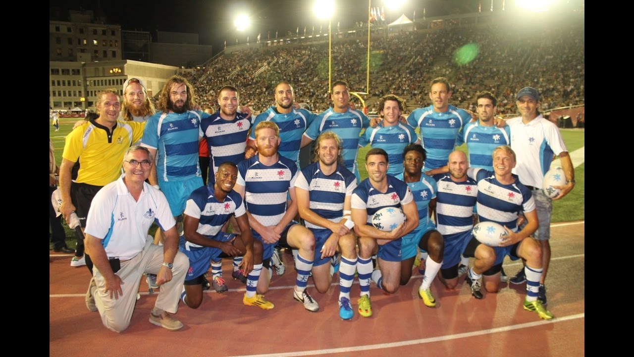 Rugby Québec au match des Alouettes - YouTube