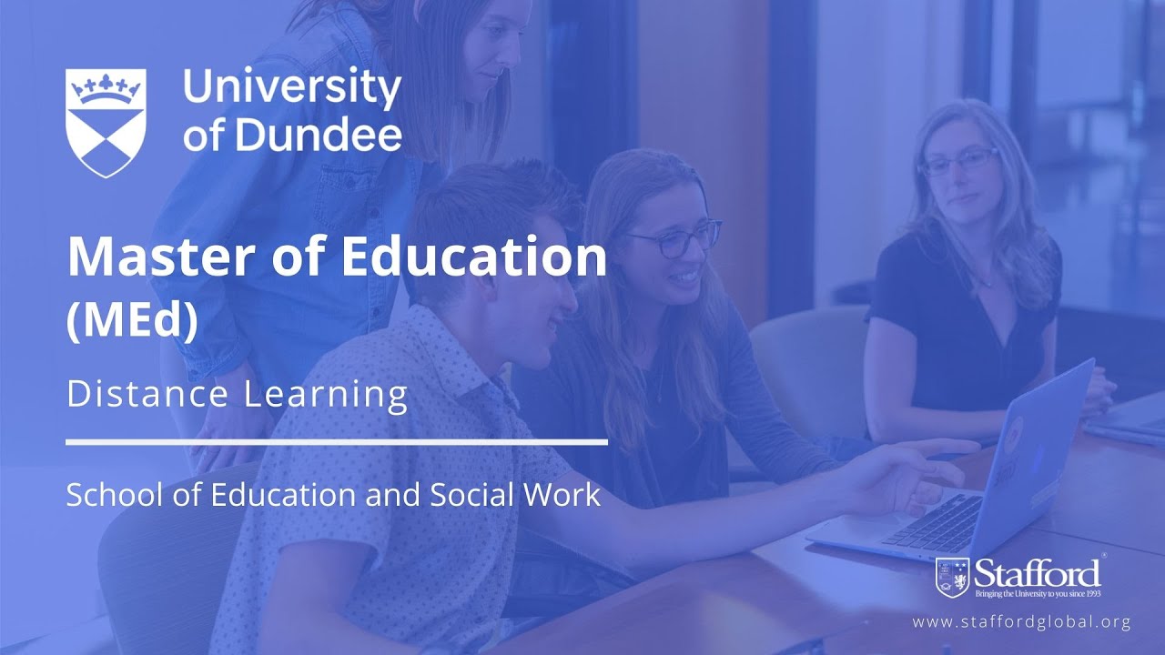 Master of Education (MEd) | University of Dundee - YouTube