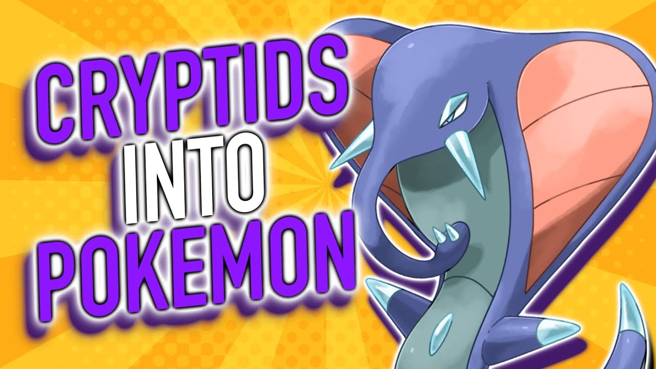I Made POKEMON Based On CRYPTIDS! - YouTube