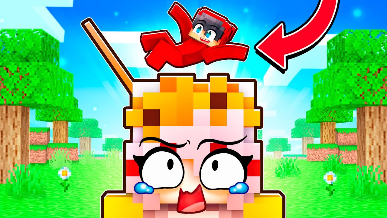 Whats Inside Mias Head In Minecraft Youtube