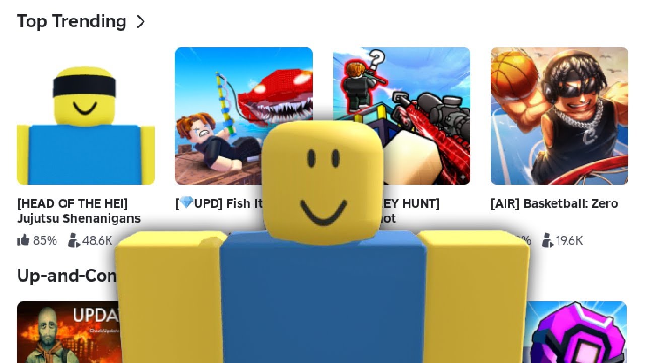 mega unc tries Roblox for the first time... (w/ @TeejVeen ) - YouTube