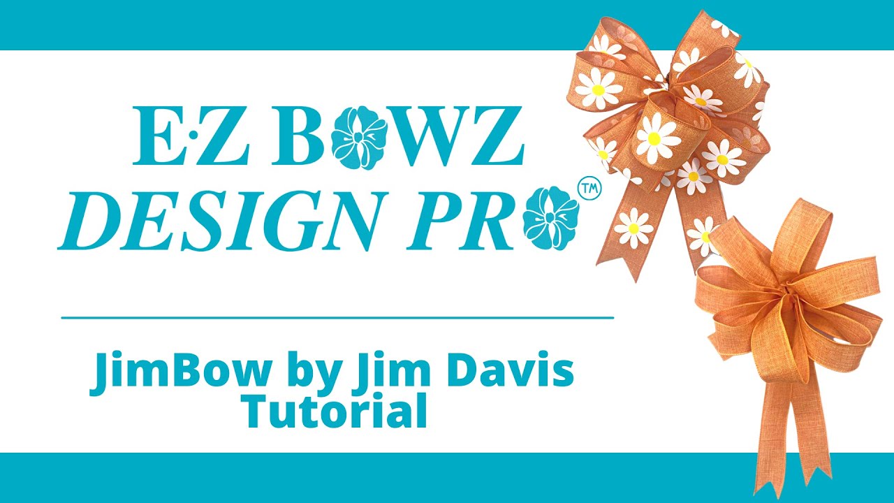 Jim Bow by Jim Davis tutorial - YouTube