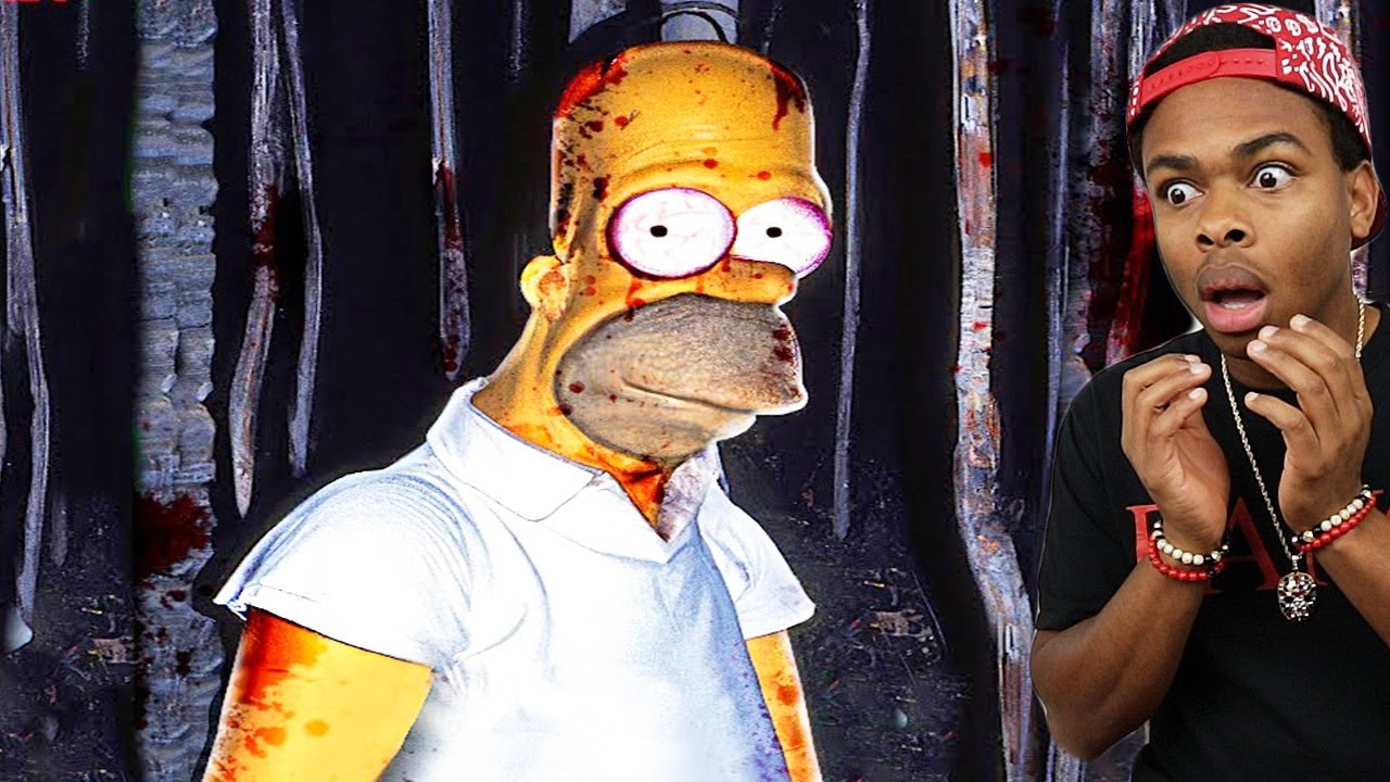 Do NOT Trust Homer Simpson.. (FULL GAME) - YouTube