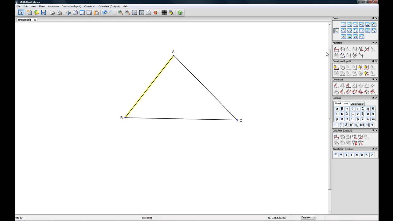 Math Illustrations Basics 1: Simple Figures - YouTube