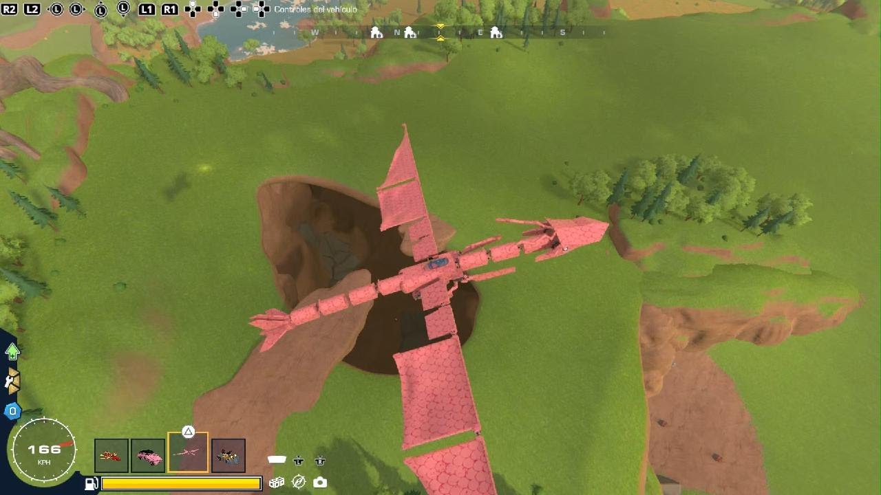 Trailmakers 2.0 Zero core dragon roaming - YouTube