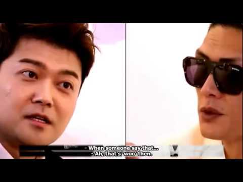 Eng Sub Park Joon Hyung & Ryohei learning Korean Language   Super funny cut