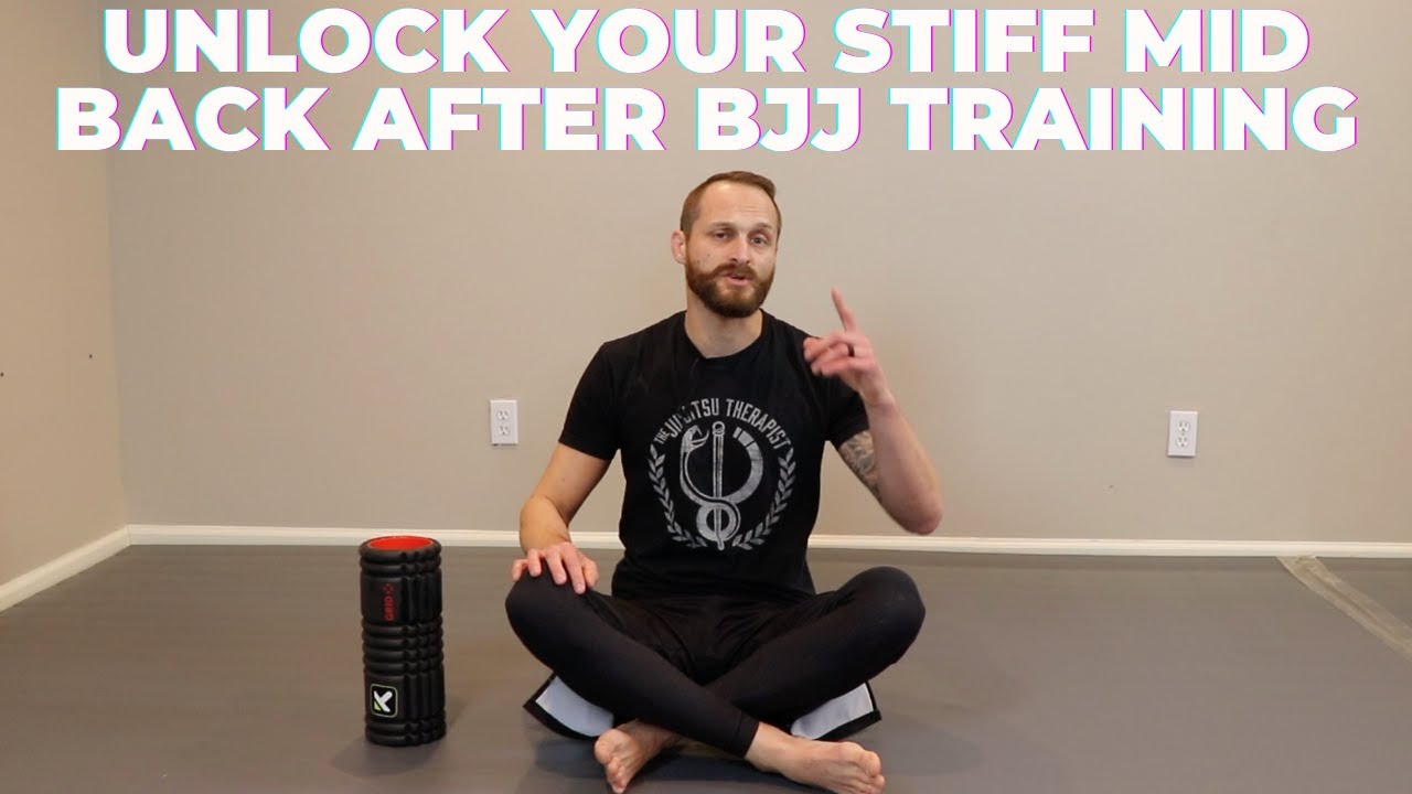 Unlock Your Stiff Mid Back After BJJ Training - YouTube