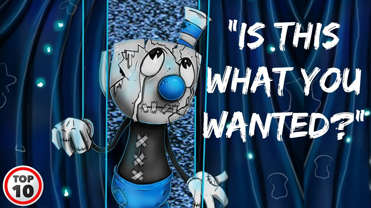 Scariest Cuphead Creepypastas - Mugman.EXE - YouTube