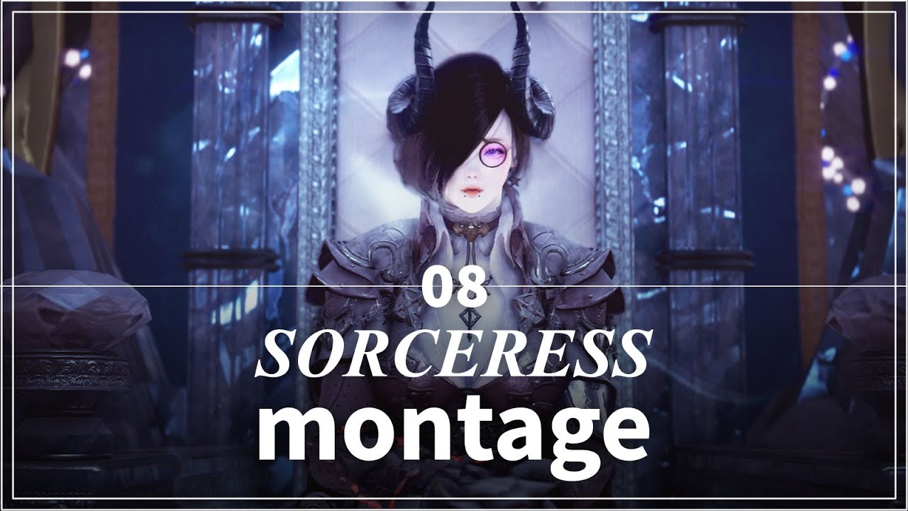Sorceress:Awakening | montage PVP —08 // BDO - YouTube