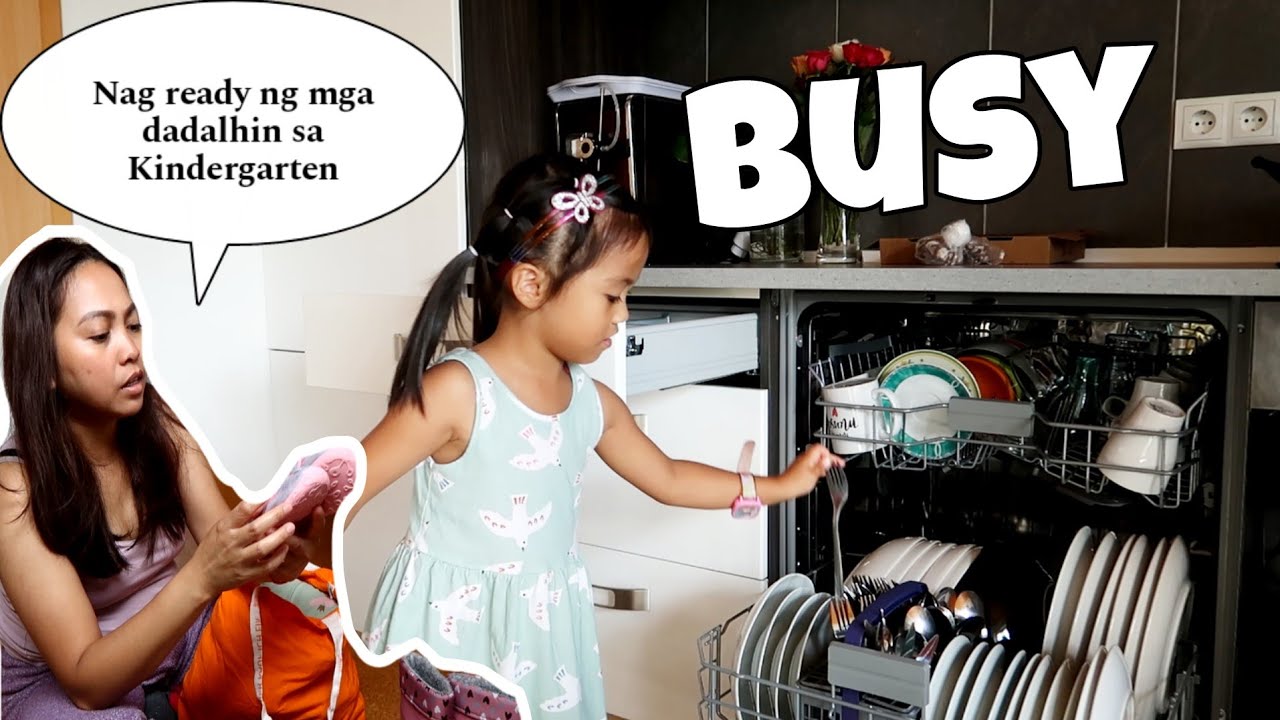 LIGPIT NG MGA KALAT + IREADY ANG MGA GAMIT PANG KINDERGARTEN - YouTube