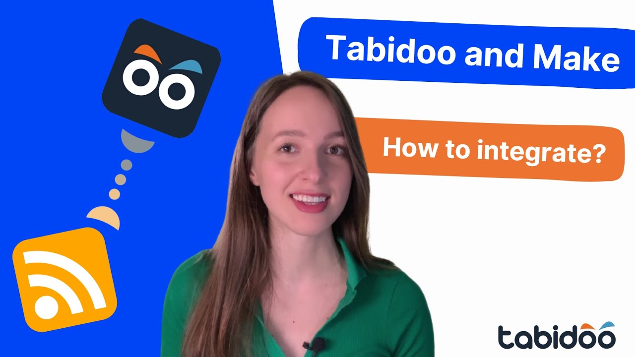 Tabidoo and Make: Sync your data and save time | Tabidoo.cloud - YouTube