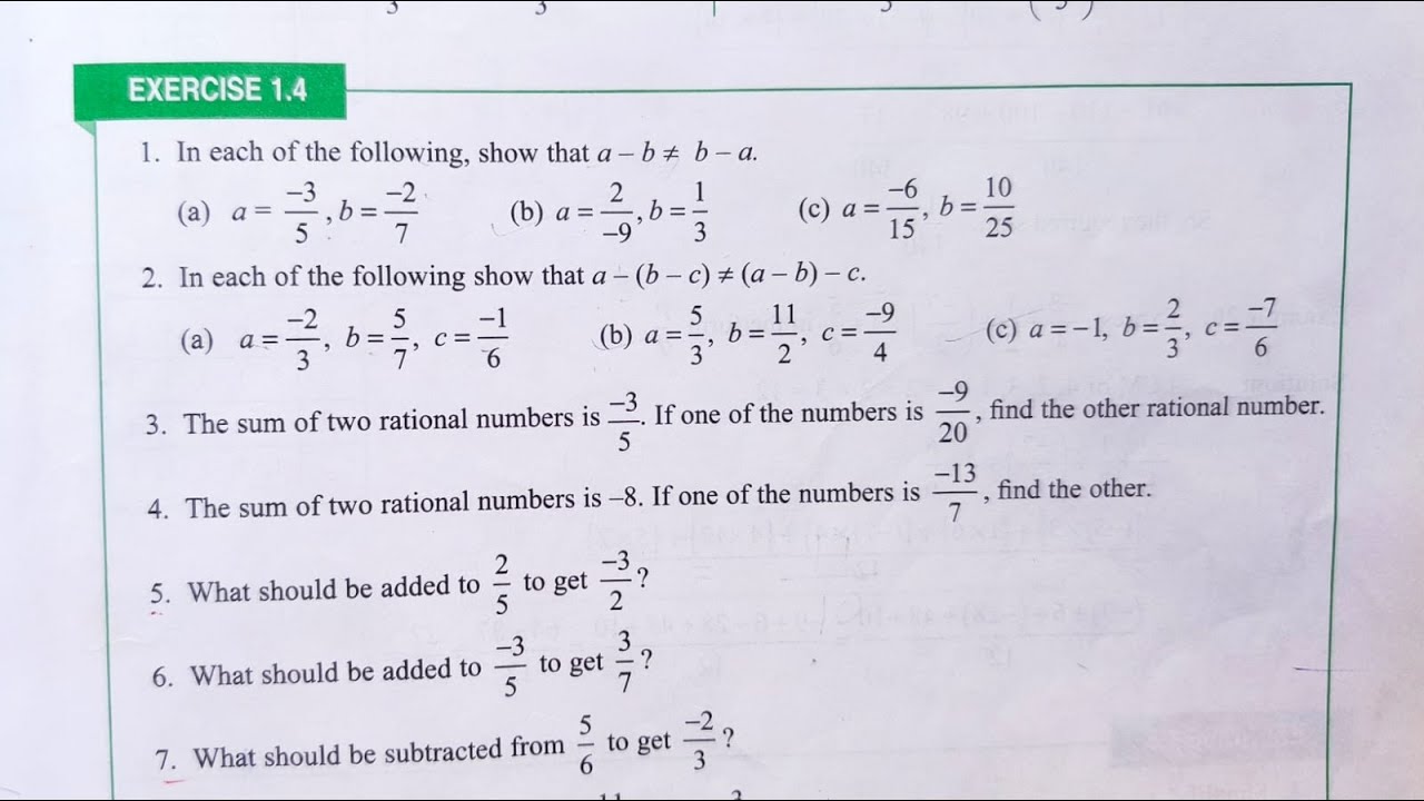 Viva Education Class 8 Maths Solutions Chapter 1 Ex 1 4 Start Up viva-education-class-8-maths-solutions-chapter-1-ex-1-4-start-up
