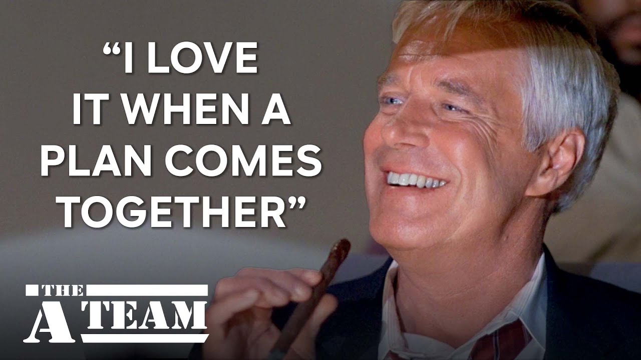 Hannibal's Best Takedowns | Compilation | The A-Team - YouTube