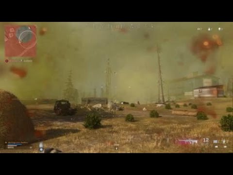 Warzone solo win with durable gas mask - YouTube