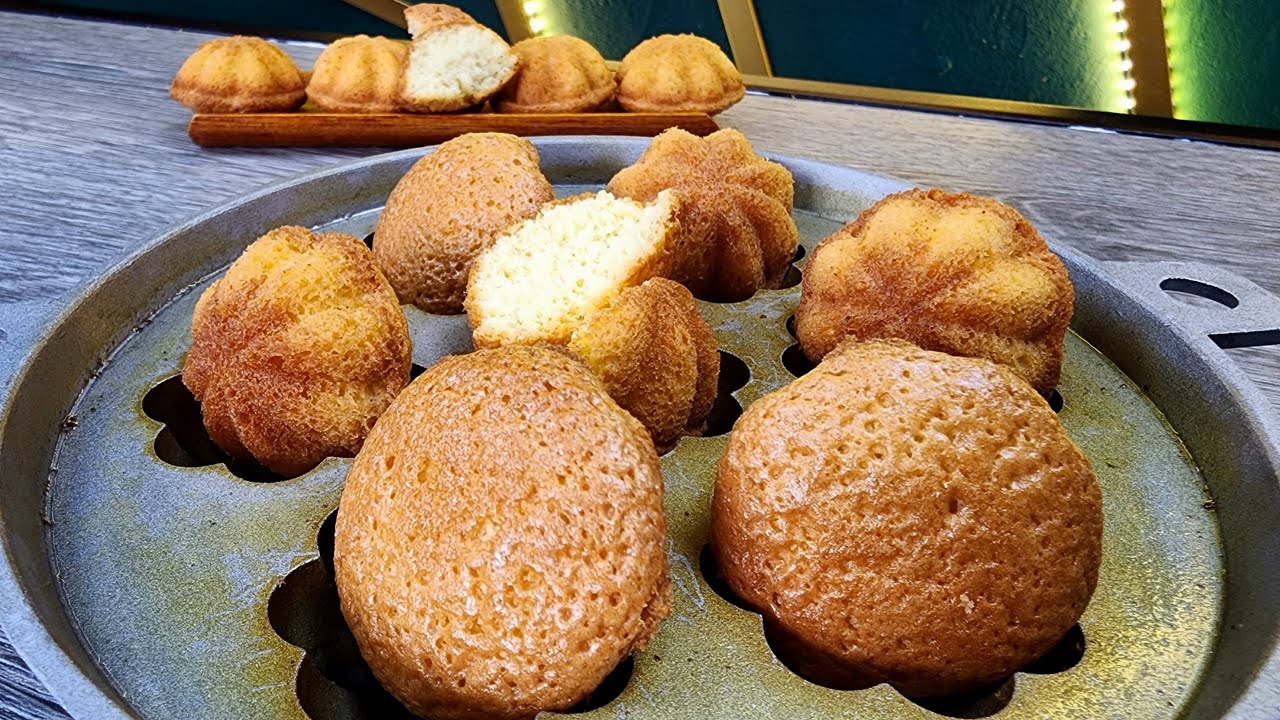 BAHULU TRADISIONAL RANGUP DILUAR GEBU LEMBUT DIDALAM | Bahulu 3 Bahan ...