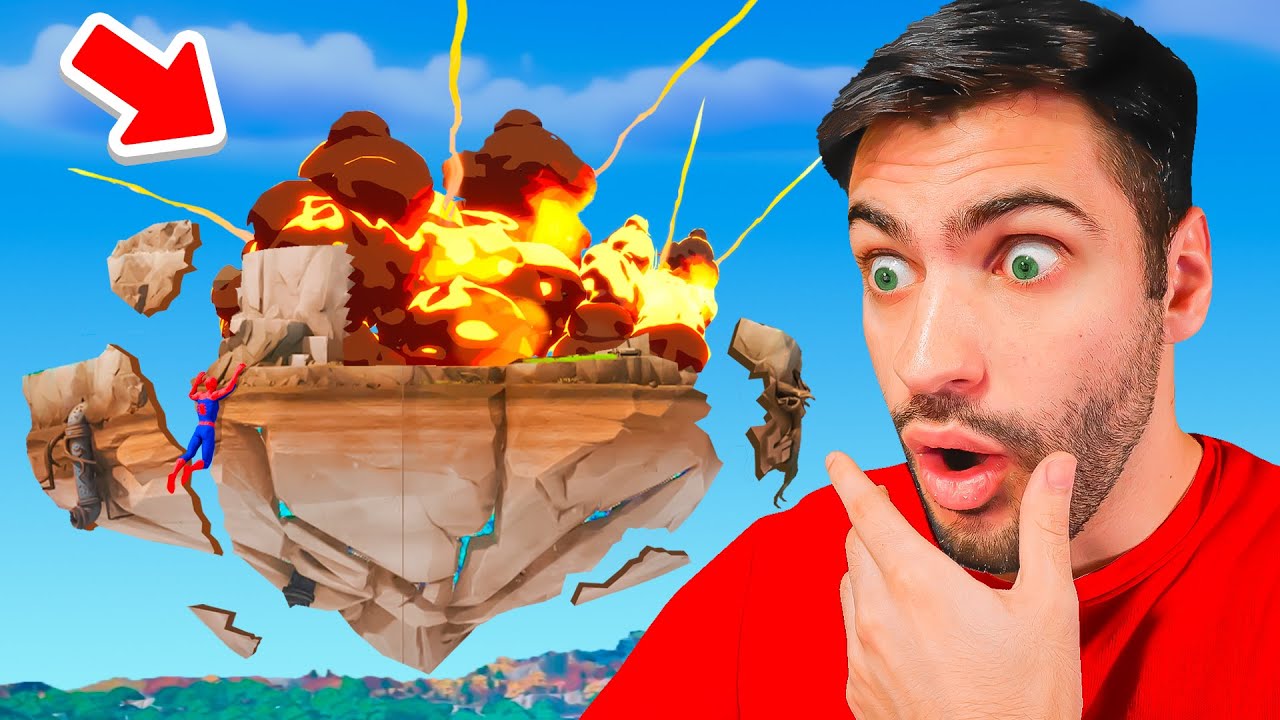 GOODBYE Floating Island...RIP - YouTube