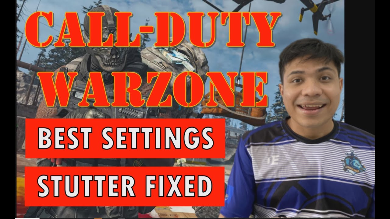 Tips : Cara setting COD Warzone Modern Warfare | Cara atasi masalah STUTTER atau lag dalam ...