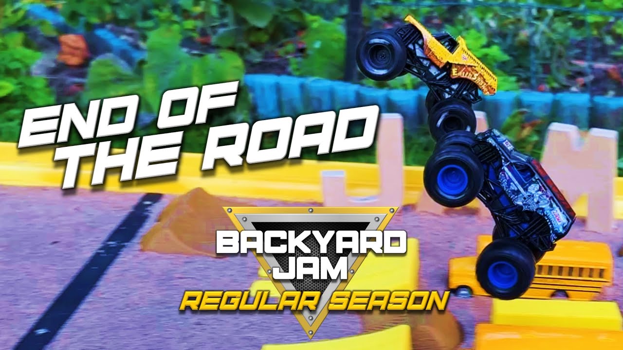 Backyard Jam Regular Season 2024: October Diecast Racing - YouTube