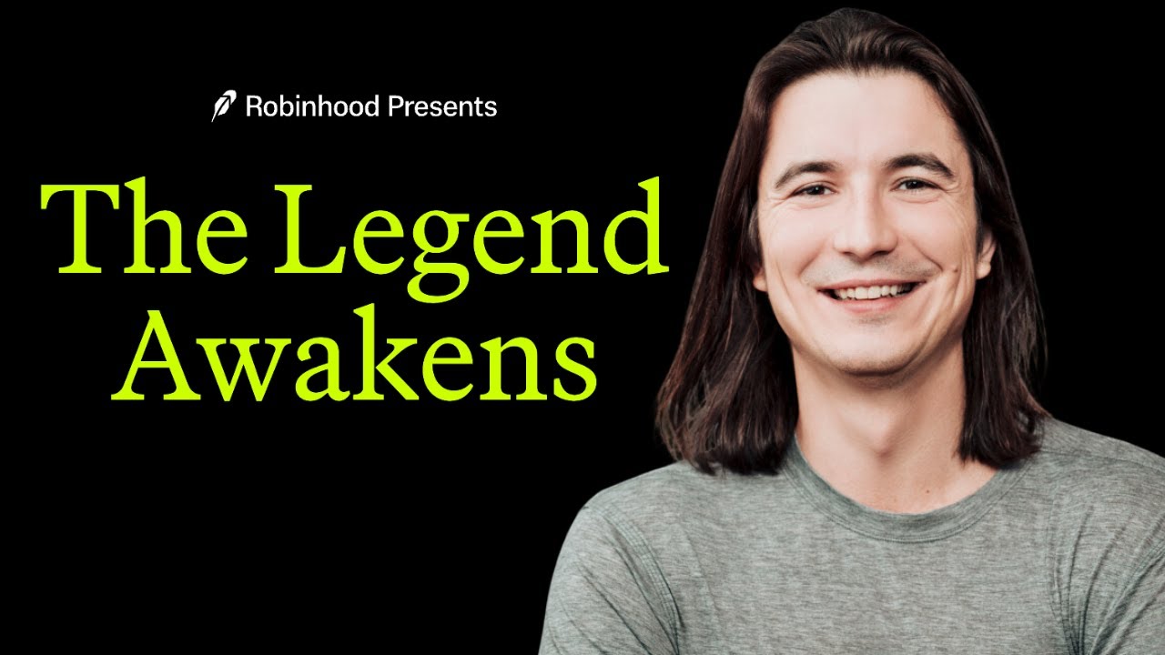 ROBINHOOD THE LEGEND AWAKENS LIVE EVENT | VLAD TENEV SPEAKS - YouTube