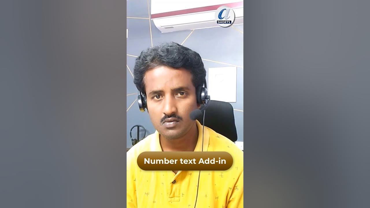 No's to Words in Excel & Google Sheets Telugu || Computersadda.com - YouTube