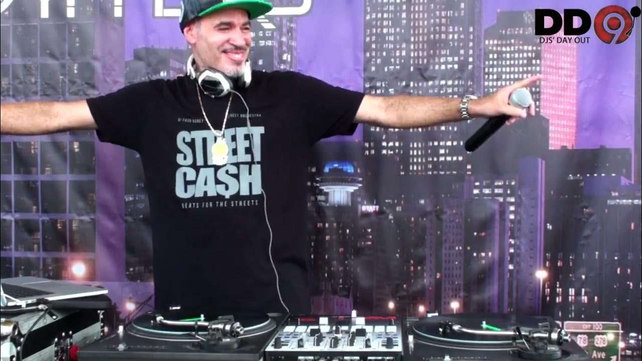 legendary DJ Cash Money on the cut, live at djs'day out Atlanta GA - YouTube