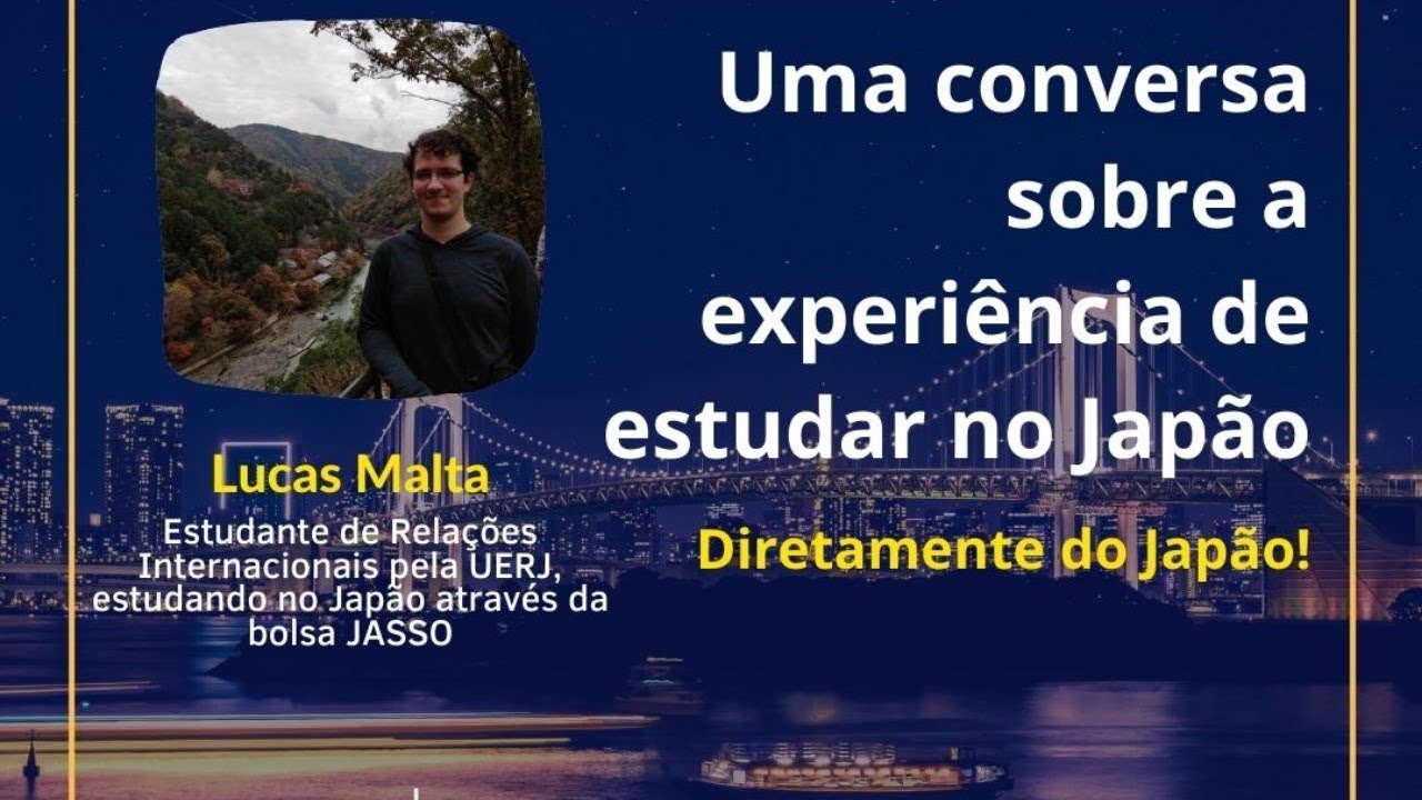 Live com Lucas Malta - Estudar no Japão - YouTube
