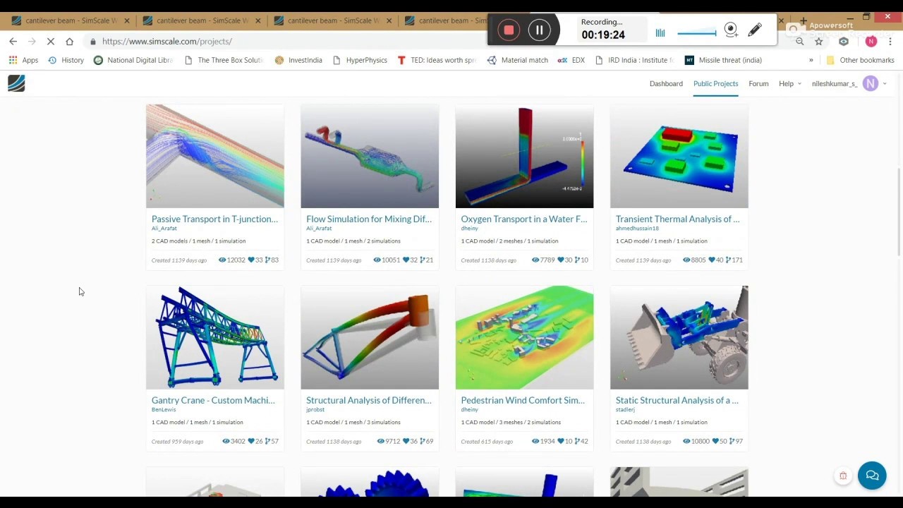 Simulation on the Cloud: Simscale - YouTube