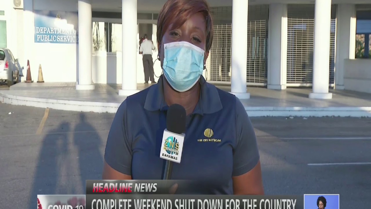 COMPLETE WEEKEND SHUT DOWN FOR THE COUNTRY - YouTube