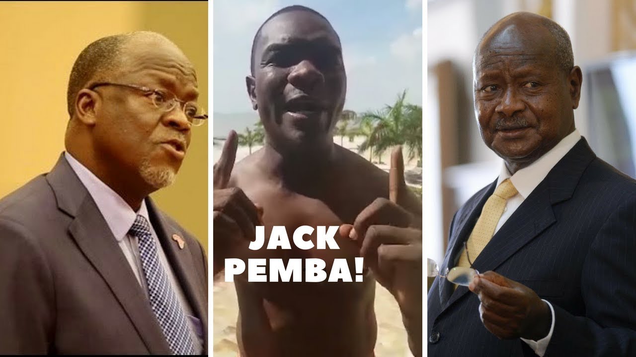 Jack Pemba: Atua Dar na Kufanya Ya Kushangaza, Hutaamini! - YouTube