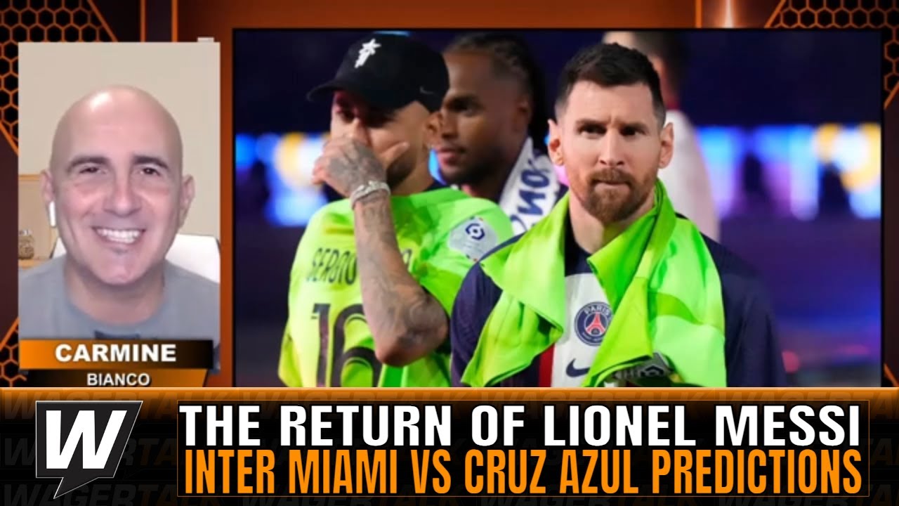 🤑 Messi Returns! | Inter Miami vs Cruz Azul Picks, Predictions and Odds ...
