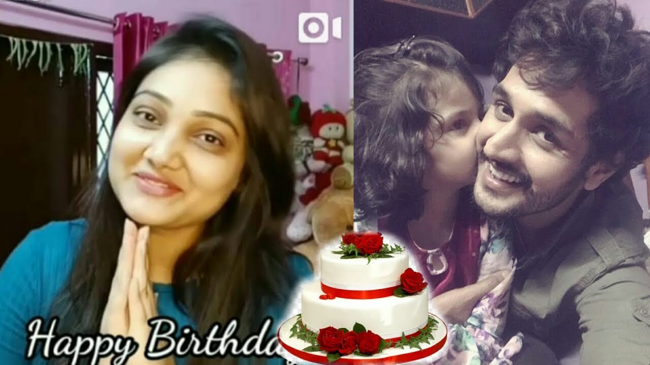 Roja serial priyanka birthday special 😍 latest video! | roja arjun ...