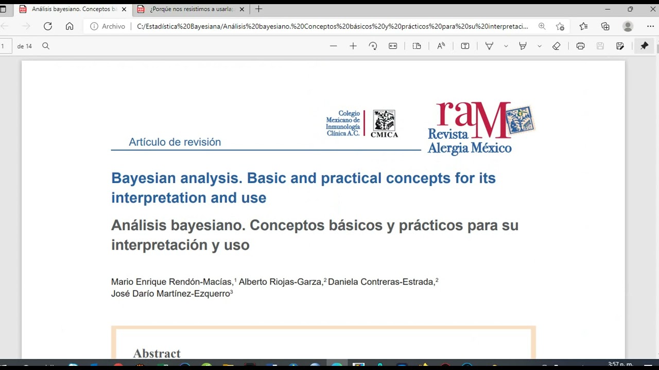 Promoción curso Estadística Bayesiana SPSS - YouTube