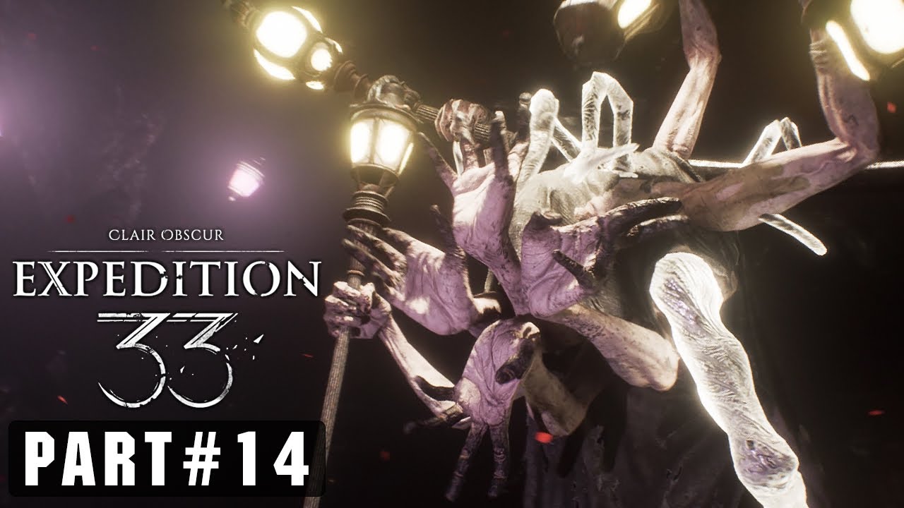 CLAIR OBSCUR: EXPEDITION 33 | PART 14: LAMPMASTER | GAMEPLAY ...