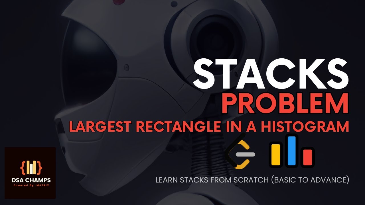 Largest Rectangle In Histogram Monotonic Stack Leetcode Hard