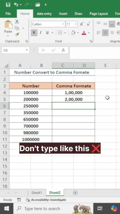 Advance Excel trick 😎#excel #computereducation #exceltipsandtricks #exceltips - YouTube