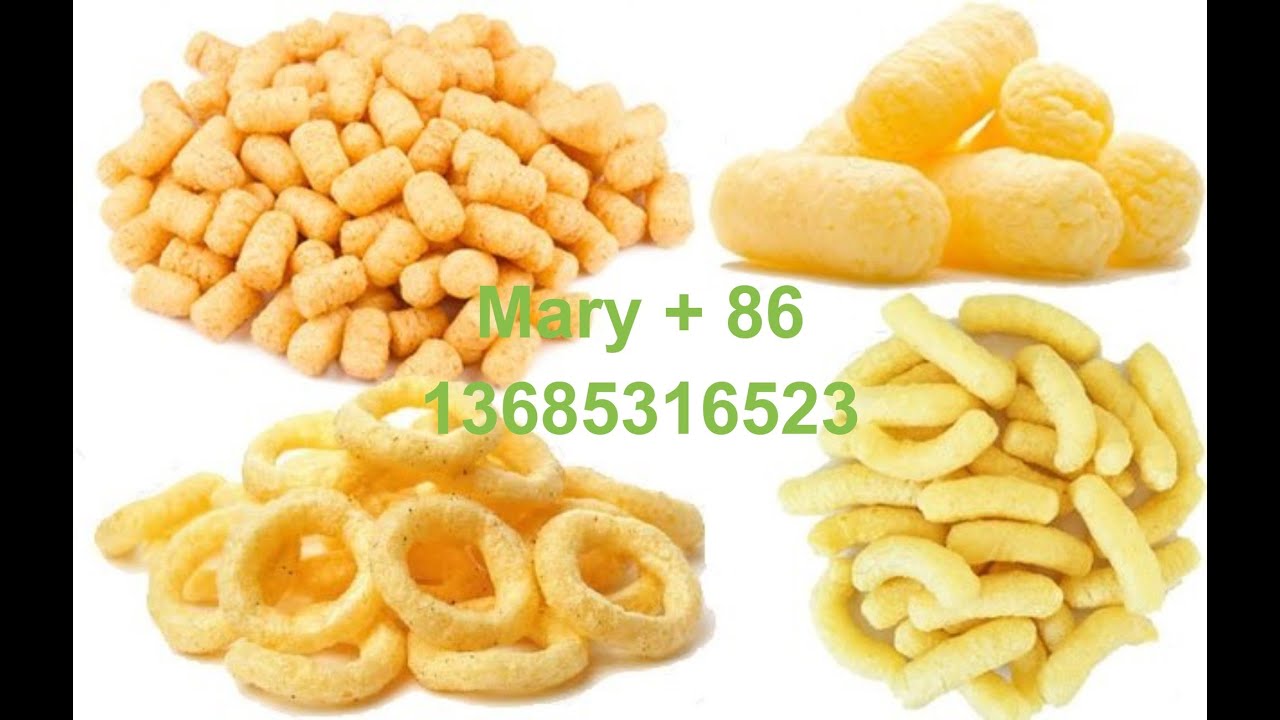 corn maize Puffs Corn Ring circle snacks Cheese ball Snacks curls ...
