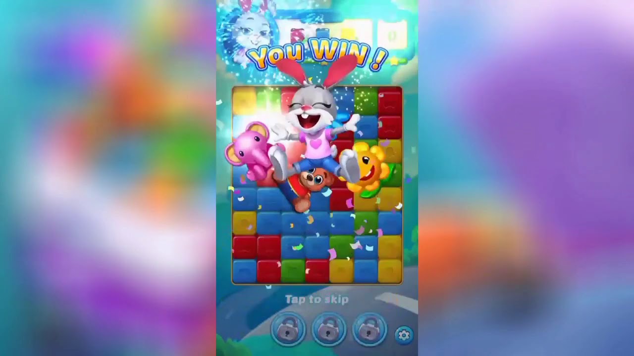 Toy Tap Fever Gameplay - TOY BLOCK GAME! - YouTube
