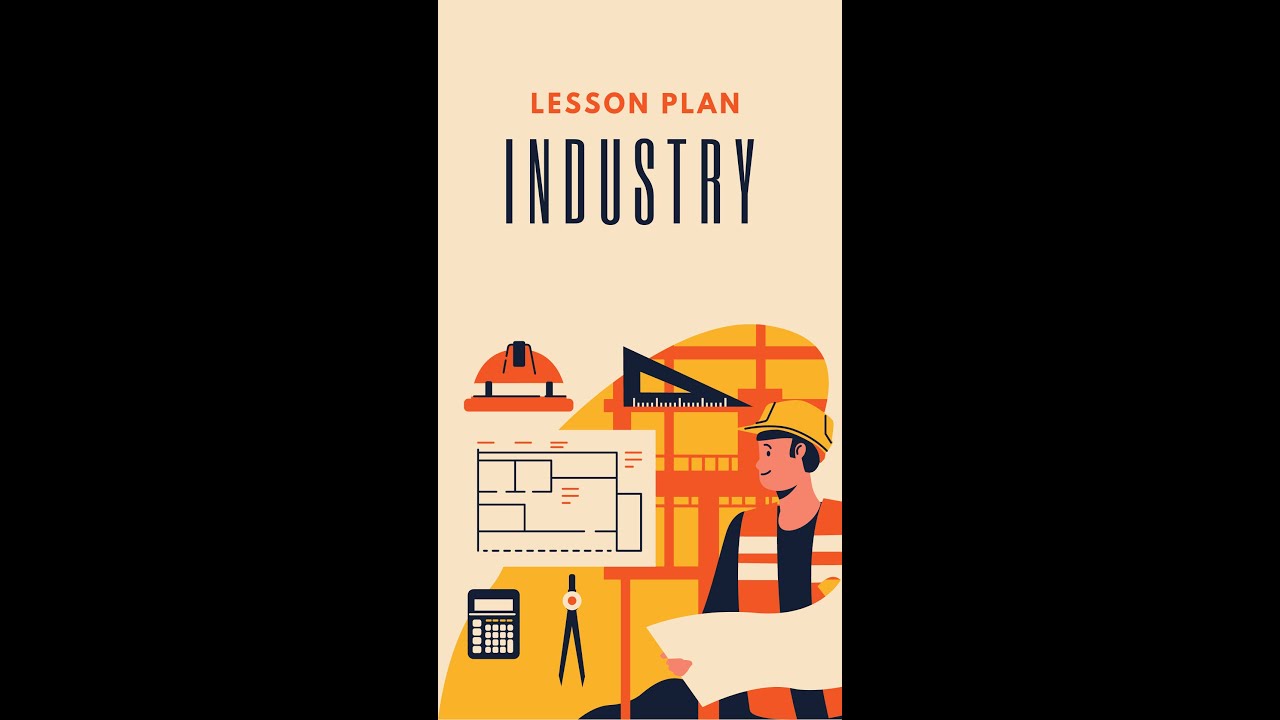 Lesson Plan on Industry in English || Geography Lesson Plan on Industry ...